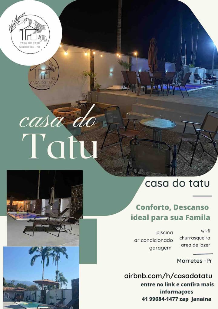 Casa Do Tatu 
Olhos Para Marumbi - Morretes