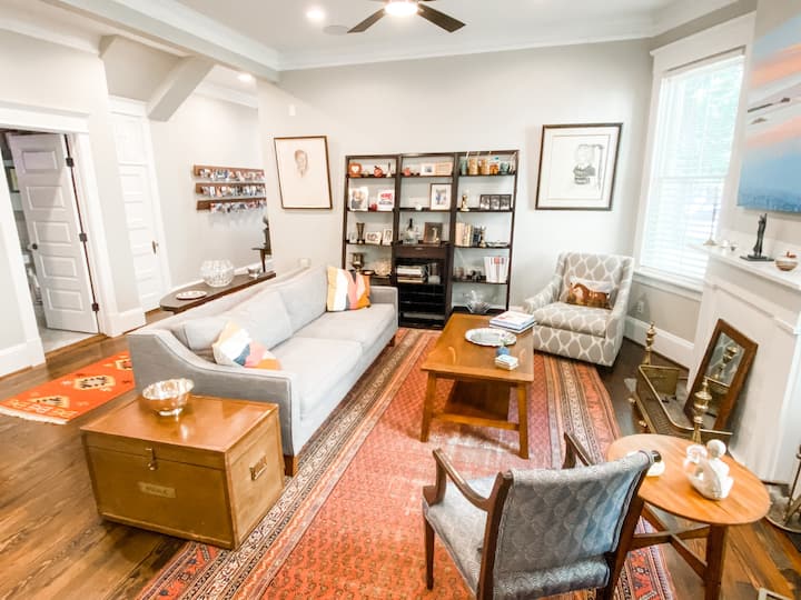 Delightful Private Suite In Museum District Home - Richmond, VA