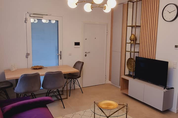 Studio-apartment Am Schloss Ludwigsburg - Smartes Design - Erstbezug - Neubau - Ludwigsburg