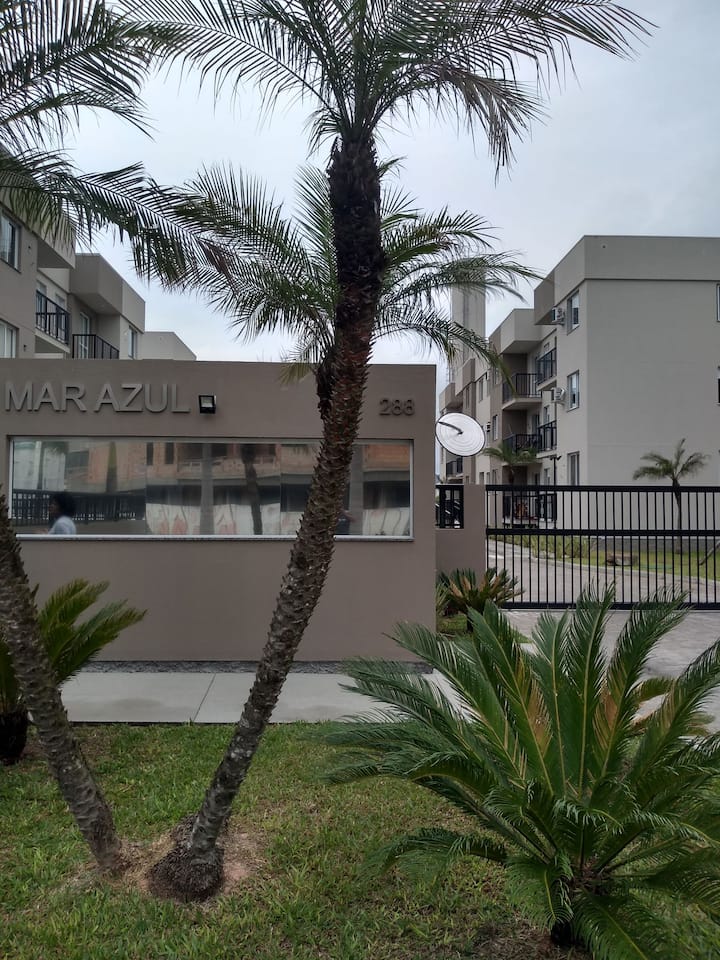 Apto 2 Quartos Piscina Academia Mini Mercado 24hs - Florianópolis
