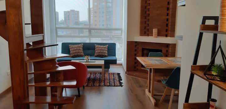 Apartamento - Loft Duplex Exclusivo Zona Norte! - Bogota