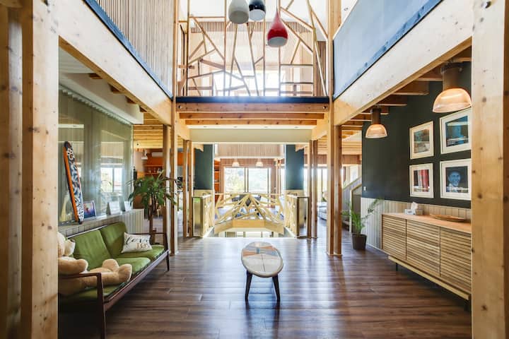 Villa California Biarritz 400m2 Piscine Homecinema - Biarritz