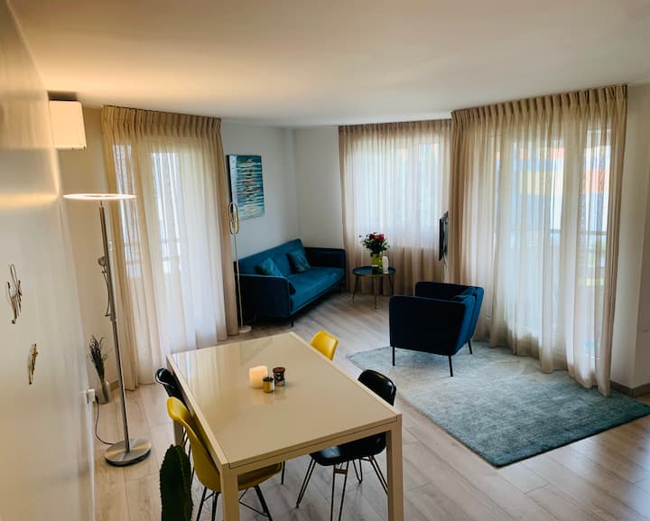 Cosy 90 M2 @ Presqu’île Lyon Confluence Soane - Lyon