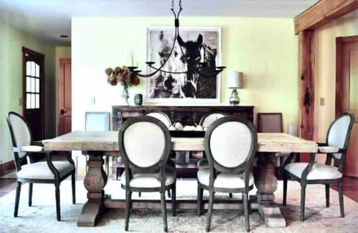 Upscale House W/jacuzzi Near Hudson/woodstock - 開羅