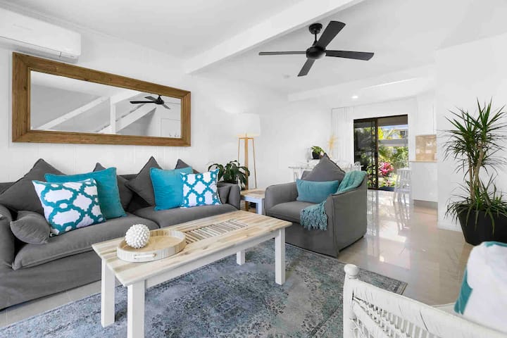 Sorelle - Hampton's Style Retreat In Noosa - Peregian Beach