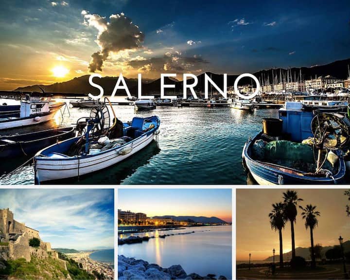 Il Comfort Di Casa Mia In Centro A Salerno - Salerne