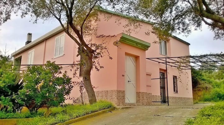 Bari Sardo, Casa Immersa Nel Verde Con Vista Mare. - Cardedu