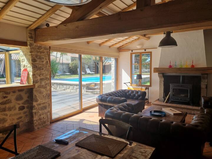 Superbe Maison Avec Cheminee Pour 2 - Noirmoutier-en-l'Île