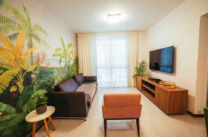 Apê Encantador Na Quadra Do Mar. Jardim Da Penha. - Vitoria