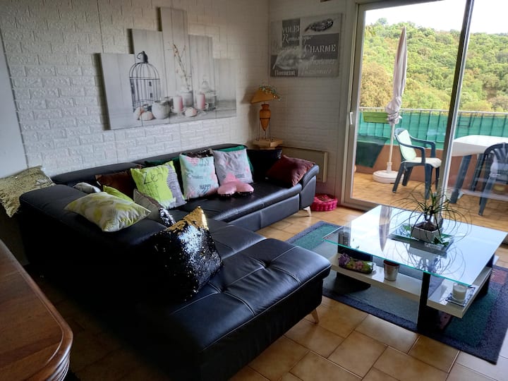 L'appartement Spacieux Et Lumineux - Ajaccio