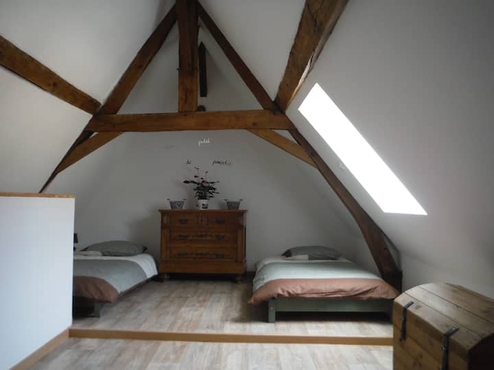 Le Gîte Des Remparts 4 à 10 Personnes - Valenciennes