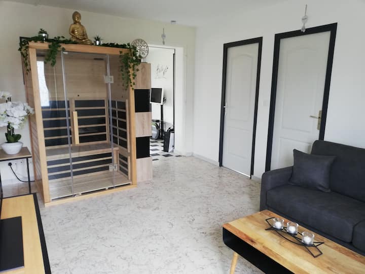 Gîtes Paradisiaque 3* Jacuzzi Et Sauna Privatif - Baie de Somme