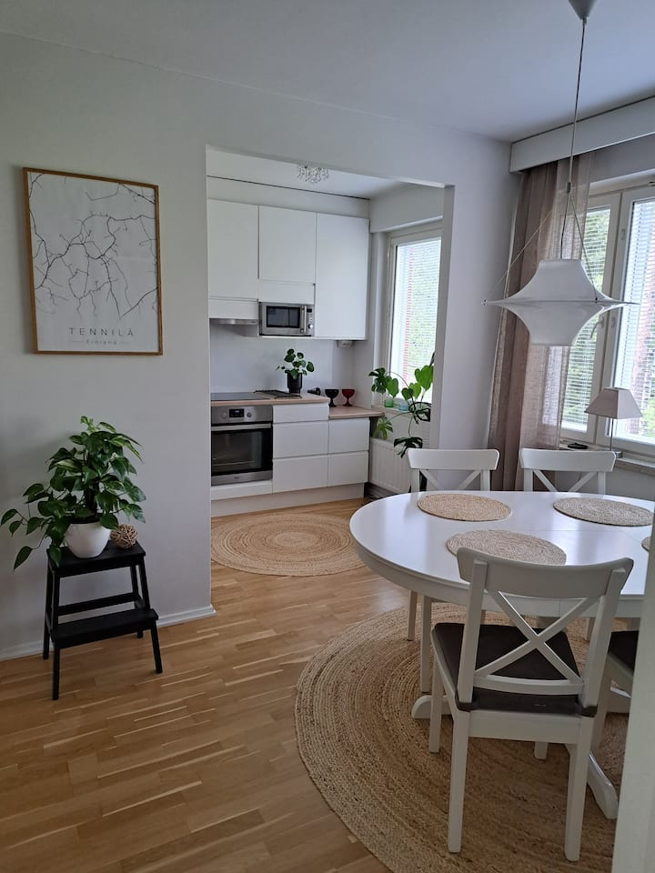 Kaunis Kolmio Hollolassa - ラフティ