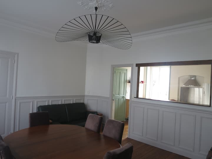 Agréable Maison De Caractère, 120m² - Granville