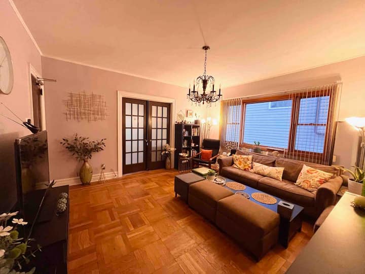 Charming Private Bedroom Close To Nyc And Hoboken - Hoboken