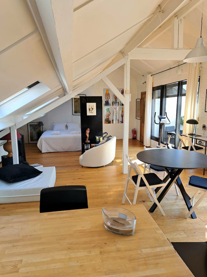 Penthouse Met Groot Terras. - Aartselaar