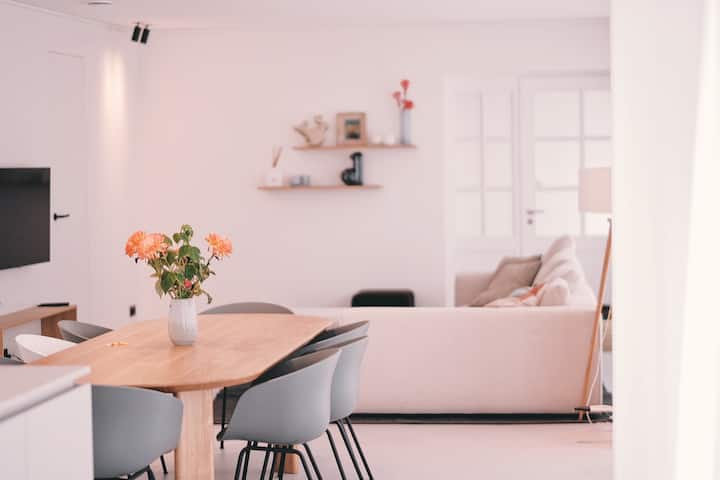 Bohemian Appartement Vlakbij Strand Voor 6 - Bruges