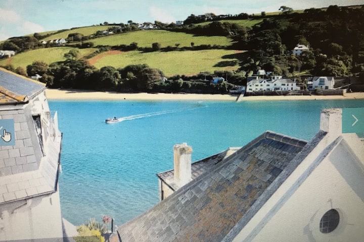 Salcombe, Spacious Central Apartment, Sun Terrace - Salcombe