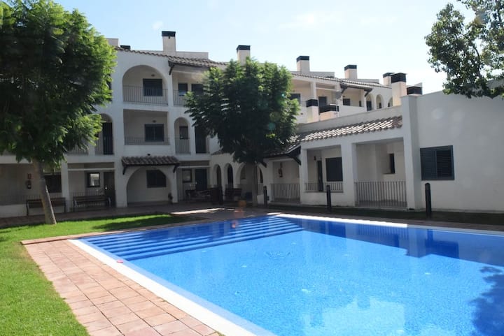 Appartement 4/6 Pers Piscine Et 300m De La Plage - Costa Dorada, España