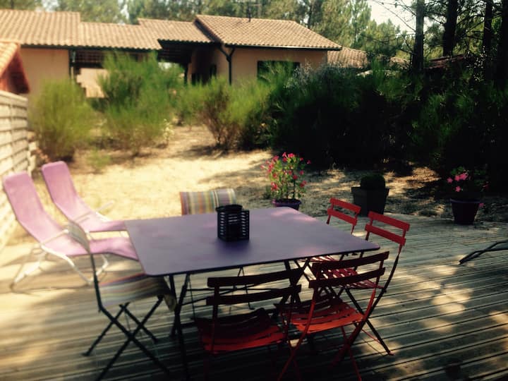 Coquette Maison Dans La Pinède - Moliets-et-Maa