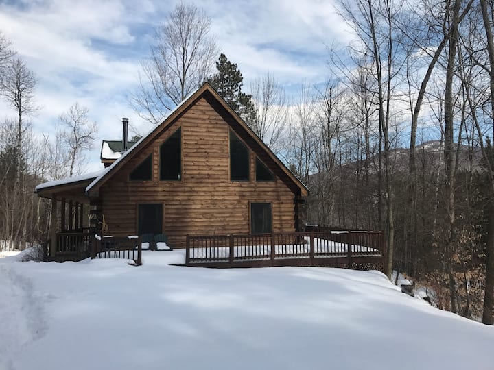 Silverbear Cabin, 15 Min From Whiteface &Ski Jumps - Tabletop Mountain, Keene Valley