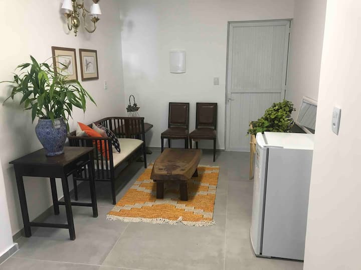 Suíte Casal Em Copacabana, Em Pequeno Hostel - Rio de Janeiro