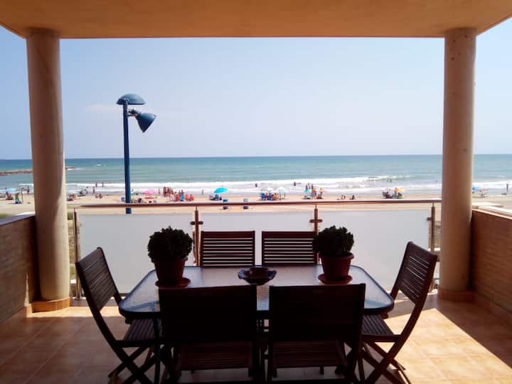 Una Casa En Primera Línea De Playa (Vt-46948-v) - Masamagrell