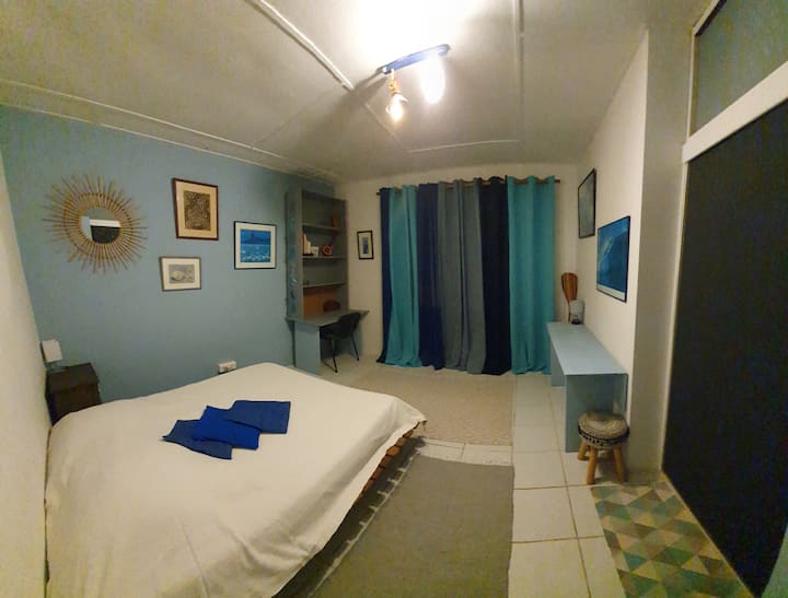 1 Chambre Pour 2 Dans Maison Calme - タヒチ島
