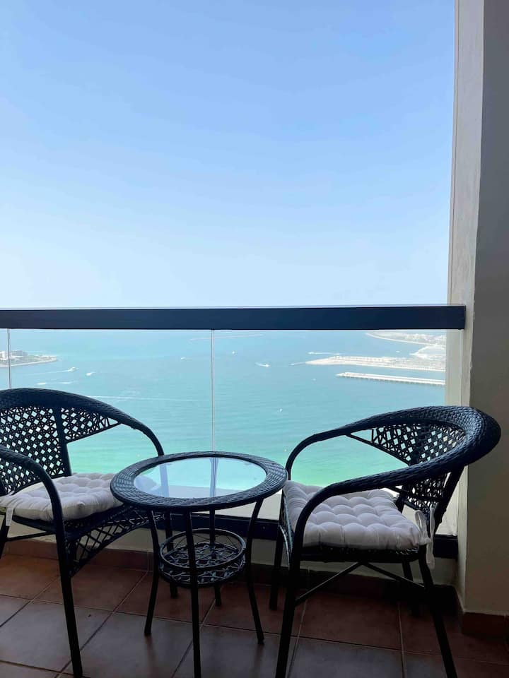Jbr 5 Min From Beach Full Sea View 2 Bedroom Apt - Dubaï Marina