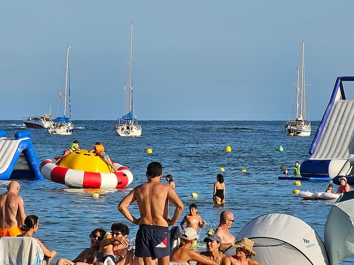Gran Playa Beach Apartment. Puerto Rico. - Santa Pola