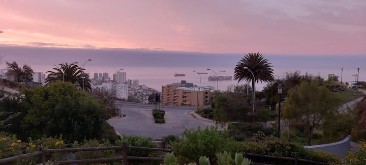 Departamento En Jardines De Agua Santa. - Valparaíso