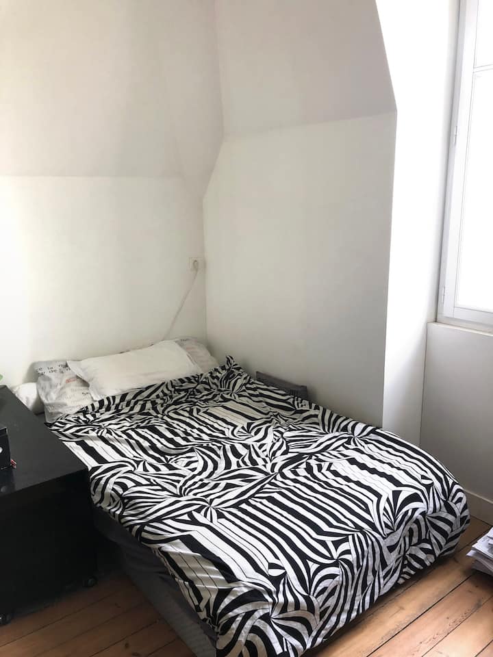 Chambre Dans Belle Maison De Caractère - N°1 - Nantes