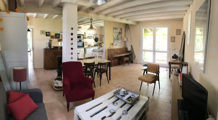 Maison à 200 Mètres De L'estuaire - Jard-sur-Mer