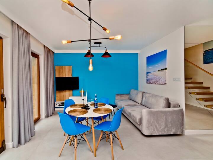 Blueapartpl Charming Apartment With Two Bedrooms - Jastarnia