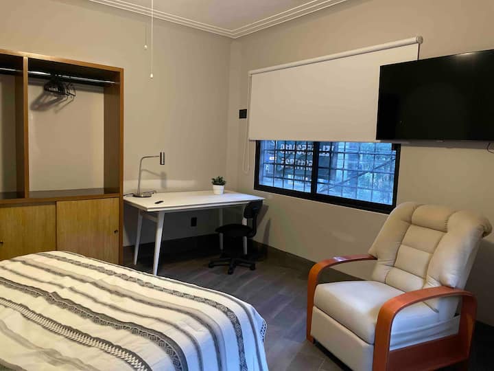 Habitación En Condesa Centro - Mexico City