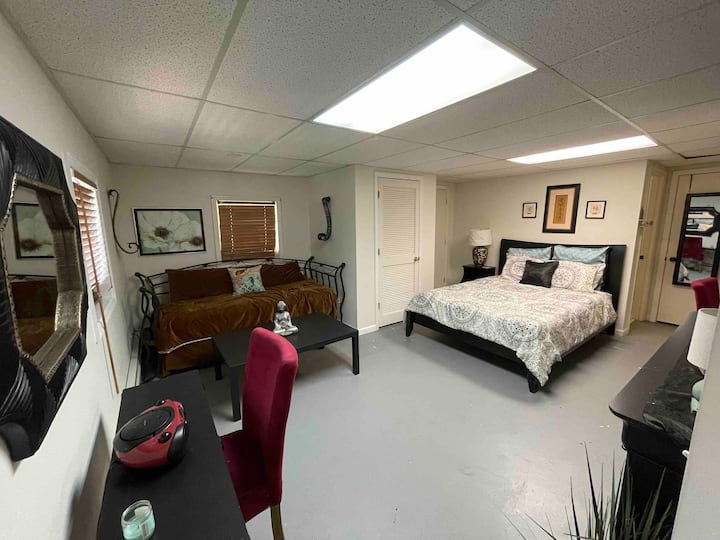 Cabin In Fletcher | Lower Level - Black Mountain, NC