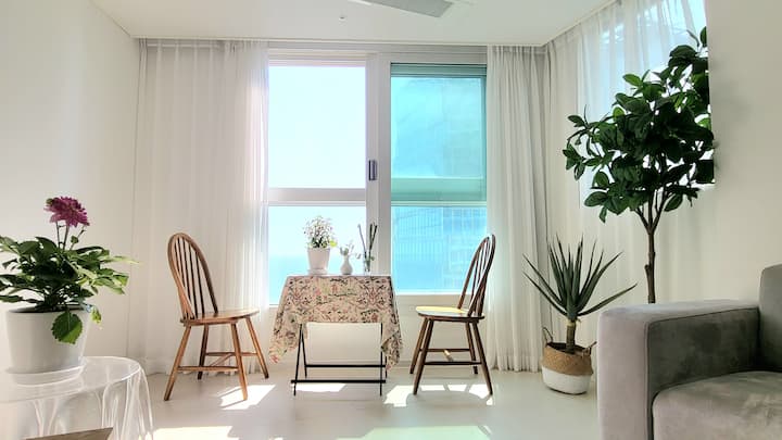 제넷Beach 12#해운대 바다뷰#캡슐열차
해운대비치 도보1분#엘시티워터파크 옆클럽오아시스 - Busan