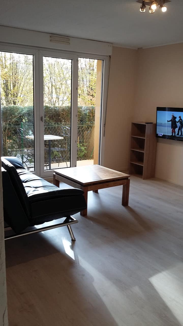 T2 Dans Résidence Calme - Pau