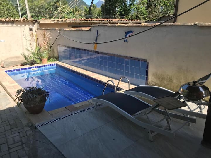 Helenalar Paraty, Piscina E Ar Condicionado - Paraty