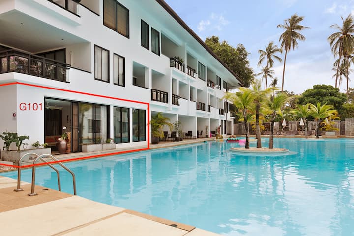 Sainaam Apartment G101, Koh Lanta, Krabi - Krabi