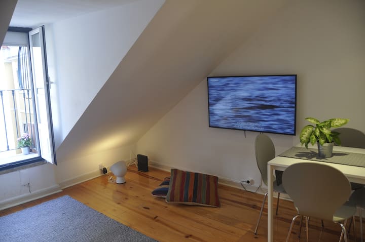 Cozy Quiet Apartment Near Avenida Liberdade. - Lisboa