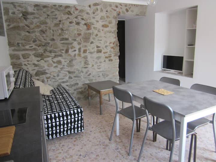 T2 En Rdc Dans Maison De Ville à 7 Min Des Plages - Banyuls-sur-Mer