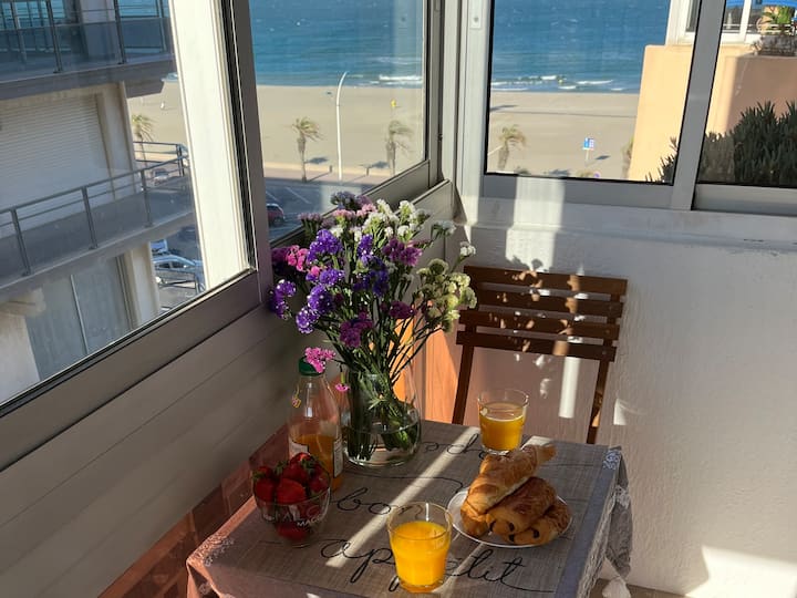 Bel Appartement Avec Vue Imprenable - Canet-en-Roussillon