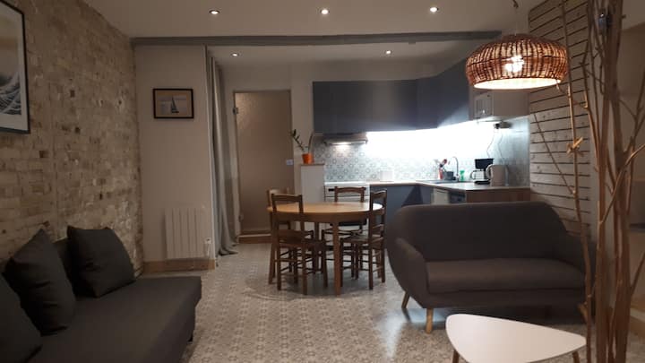 Appartement Refait Entre Port Et Plage - Dieppe
