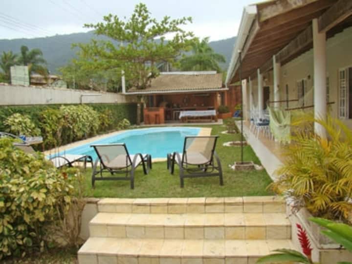 Casa De Praia Alto Padrao Barra Do Sahy - São Sebastião