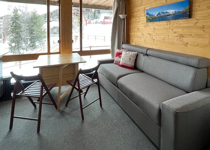 Studio Arcs 1600 Au Pied Des Pistes «Les Arolles» - Bourg-Saint-Maurice