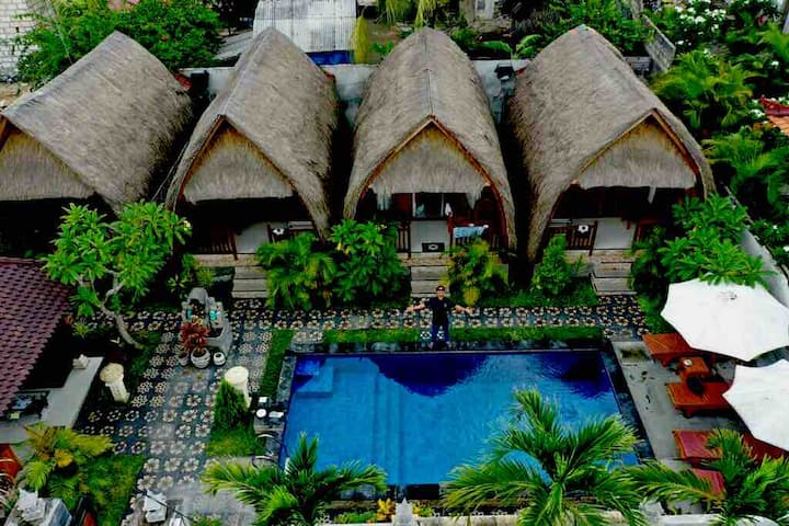 The Sandat Bungalow - Bali
