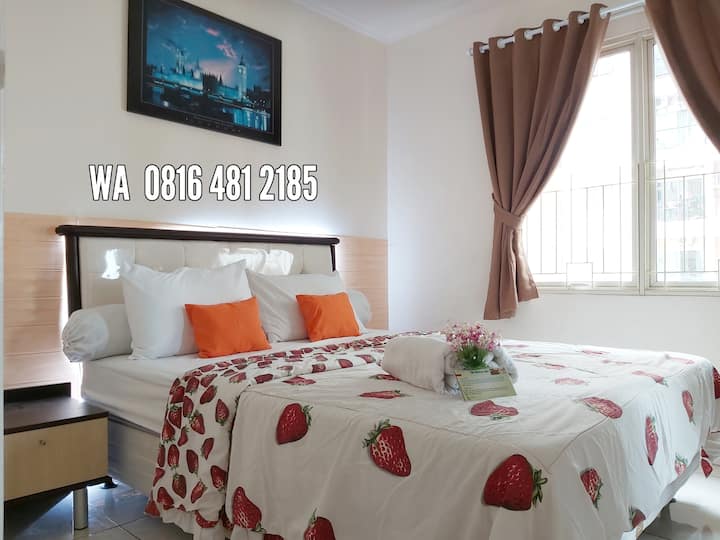 New Moi1 Wi-fi Netflix' 2 Br Mall Of Indonesia - Jakarta