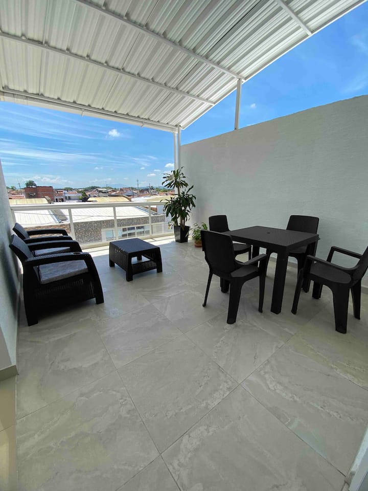 Moderno Apto Con Ac Y Terraza. - Cartago, Colombie