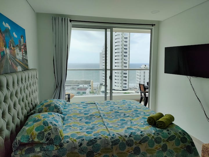Chambre Vue Mer - Cartagena